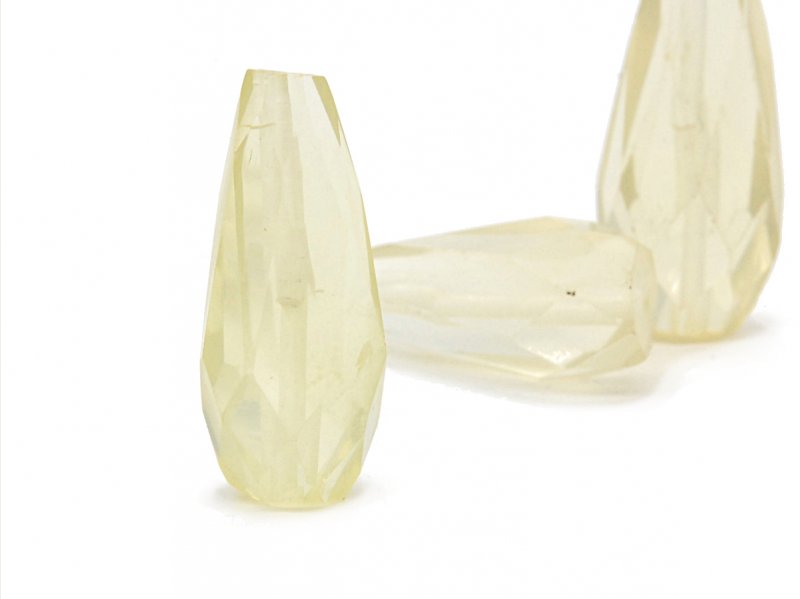 Pierre précieuse de quartz lemon en vrac - Pierres précieuses par Ari